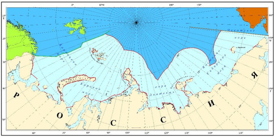 The Prospects of Evolution of the Baseline Systems in the Arctic