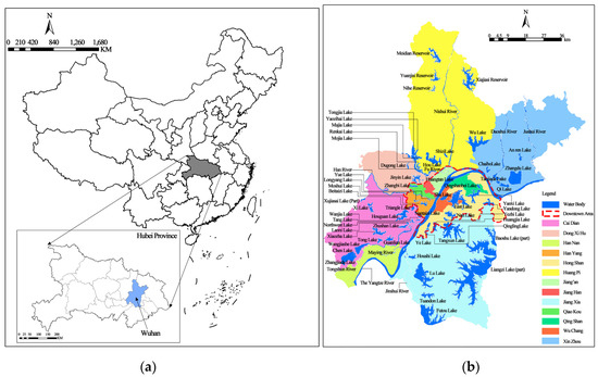 Spatiotemporal Evolution of Lakes under Rapid Urbanization: A Case ...