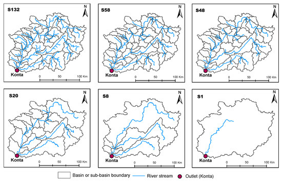 Water | Free Full-Text | Multi-Spatial Resolution Rainfall-Runoff ...