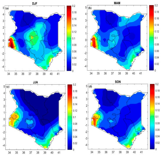 An Attempt to Utilize a Regional Dew Formation Model in Kenya