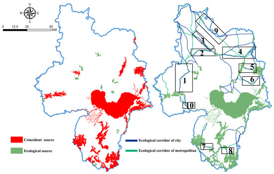 Construction of Ecological Network Based on Multi-Scale Conversion and ...