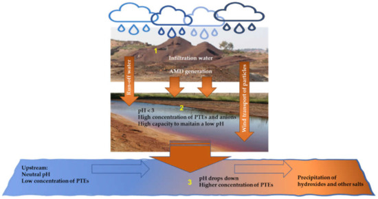 Assessment of the Environmental Impact of Acid Mine Drainage on Surface ...