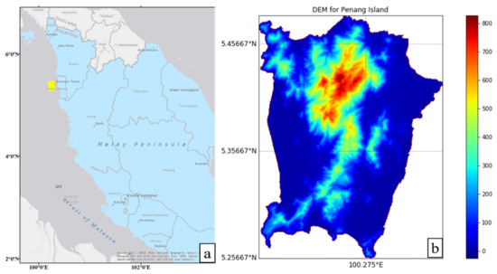 Flood Inundation Analysis in Penang Island (Malaysia) Based on InSAR ...