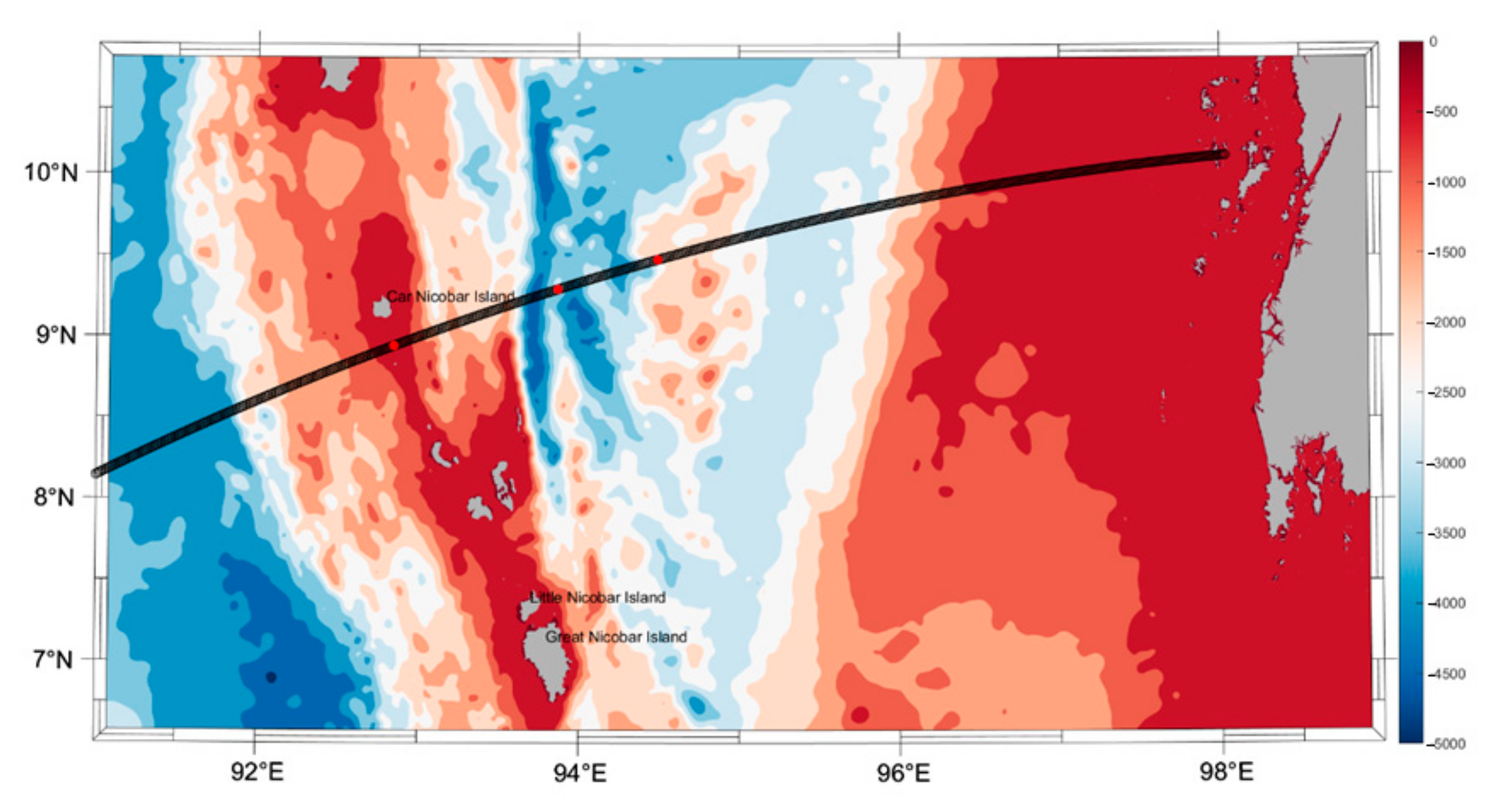 Metocean Criteria for Internal Solitary Waves Obtained from Numerical ...