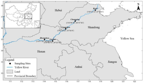 Distribution and Risk Assessment of Toxic Pollutants in Surface Water ...
