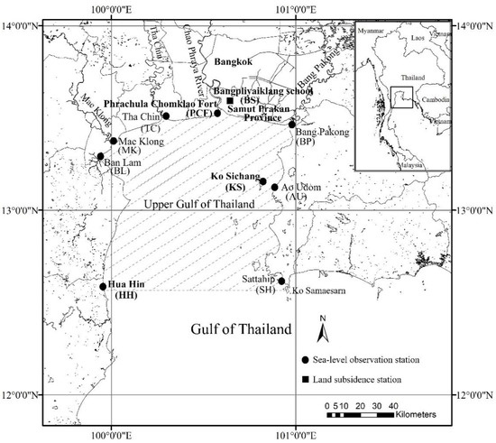 Projecting Relative Sea Level Rise under Climate Change at the ...