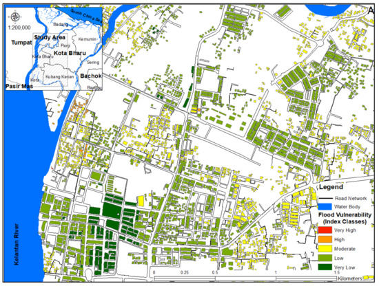 Physical Flood Vulnerability Assessment using Geospatial Indicator-Based Approach and ...