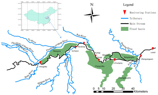 Hong River Map