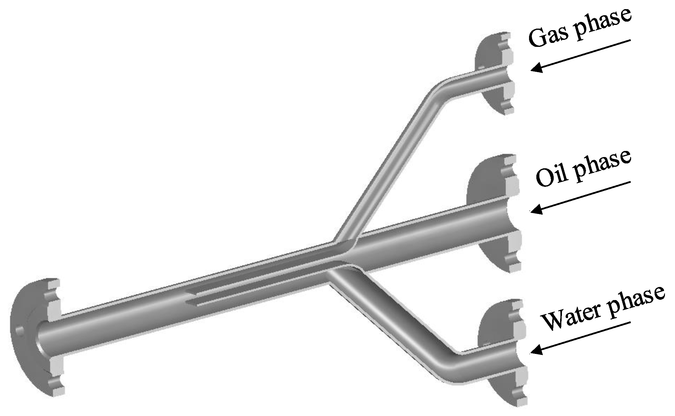 The Flow Pattern Transition and Water Holdup of Gas–Liquid Flow in the ...