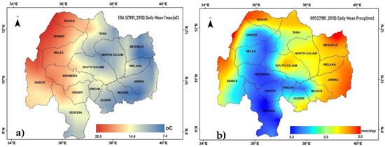 Evaluation of Past and Future Climate Trends under CMIP6 Scenarios for ...
