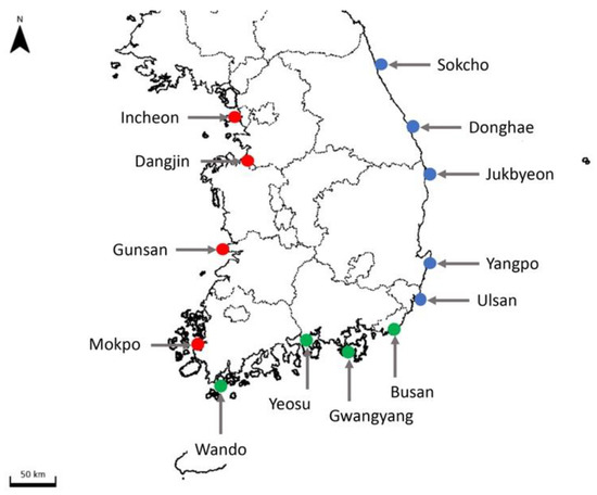 First Record of Colonial Ascidian, Botrylloides diegensis Ritter and ...
