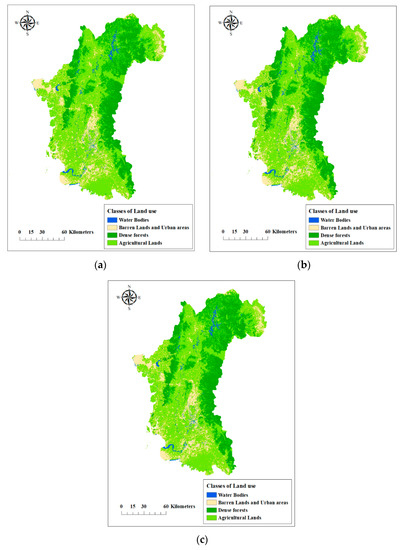 Monitoring Land Use Changes and Their Future Prospects Using GIS and ...