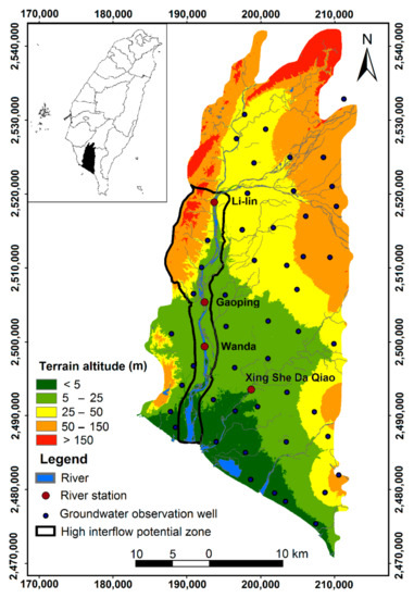 Mapping Interflow Potential and the Validation of Index-Overlay Weightings by Using Coupled ...