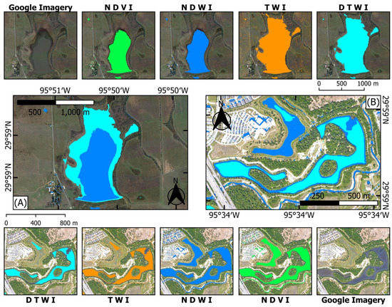 A Deterministic Topographic Wetland Index Based on LiDAR-Derived DEM ...