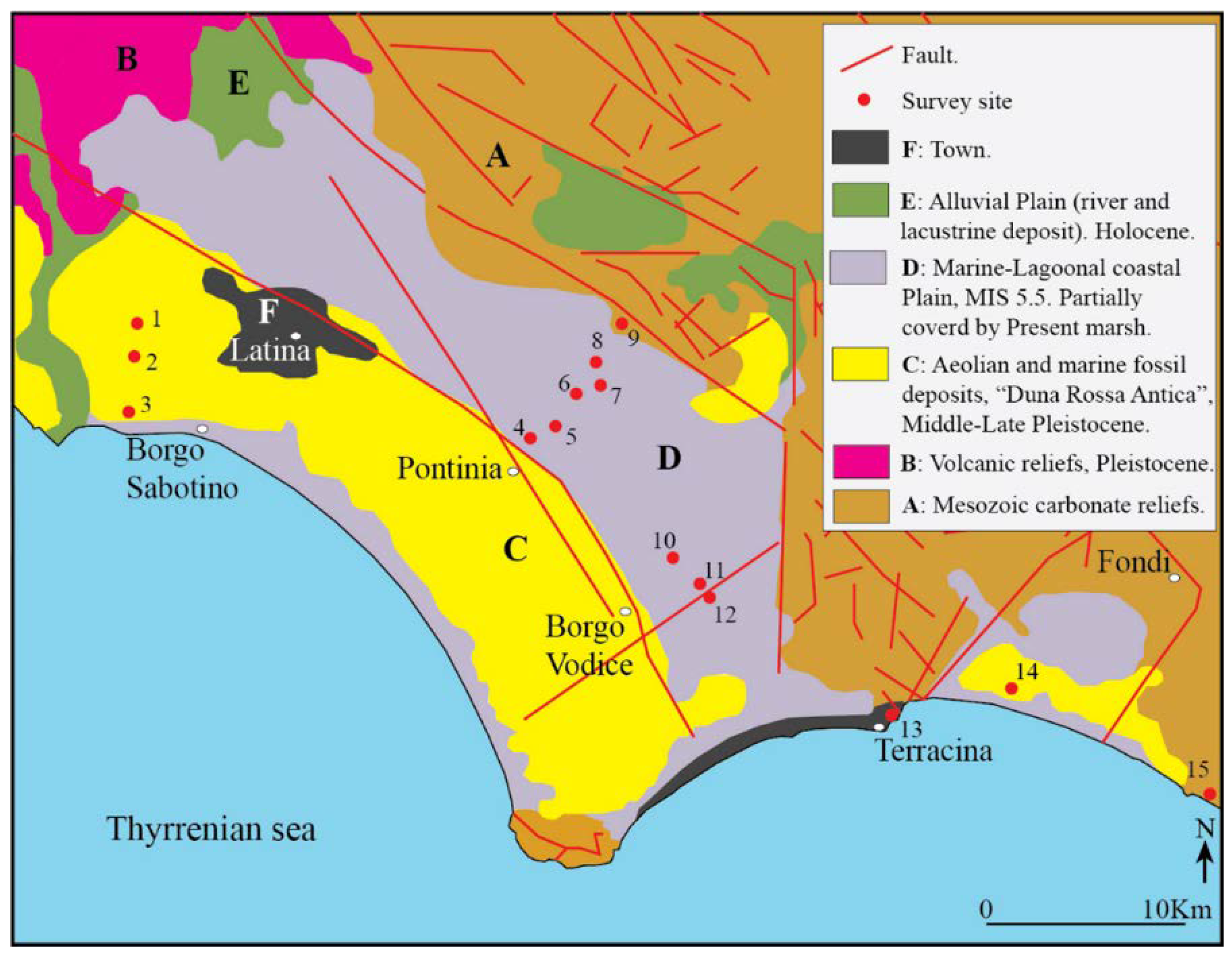 MIS 5.5 Highstand and Future Sea Level Flooding at 2100 and 2300 in ...