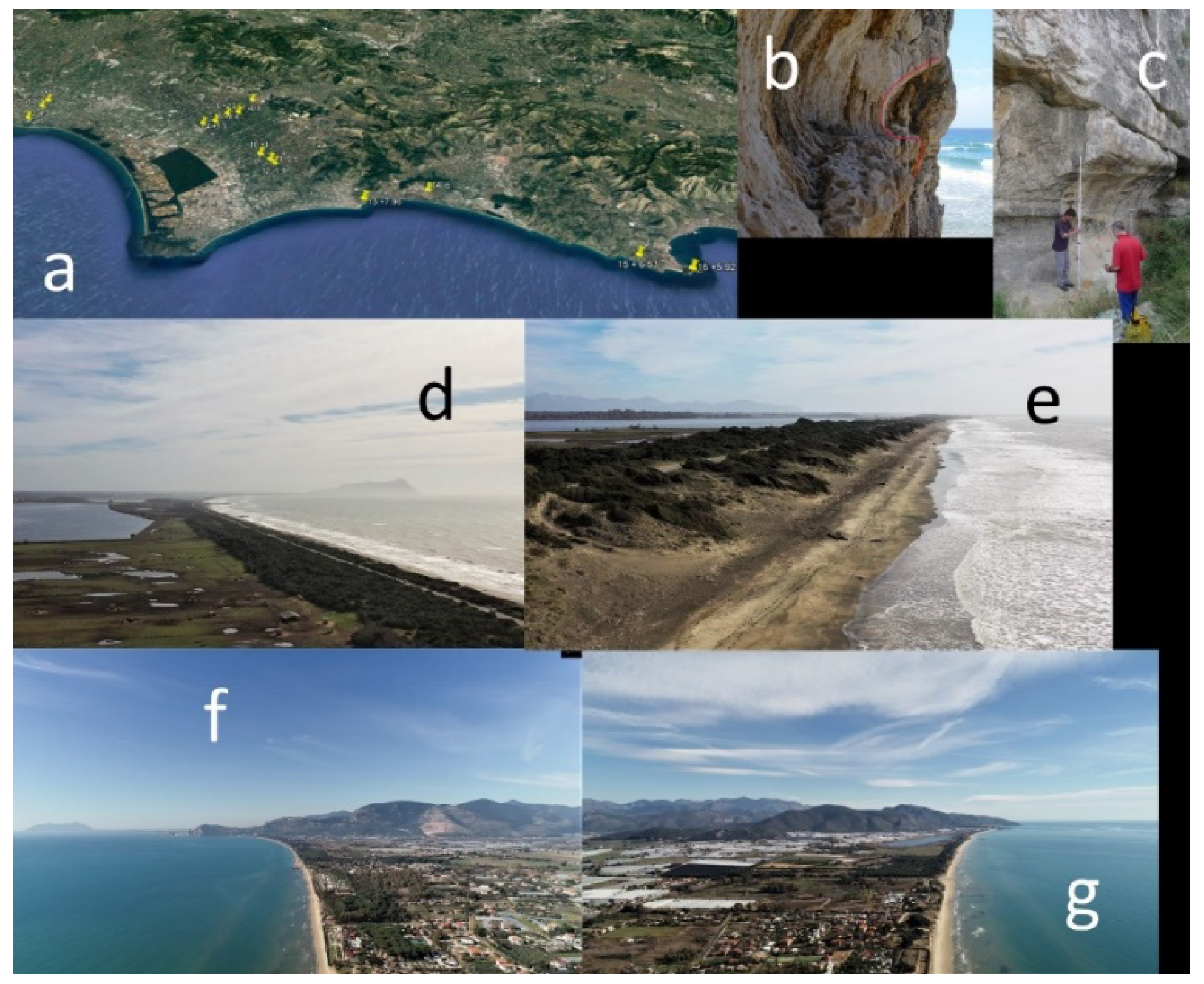 MIS 5.5 Highstand and Future Sea Level Flooding at 2100 and 2300 in ...