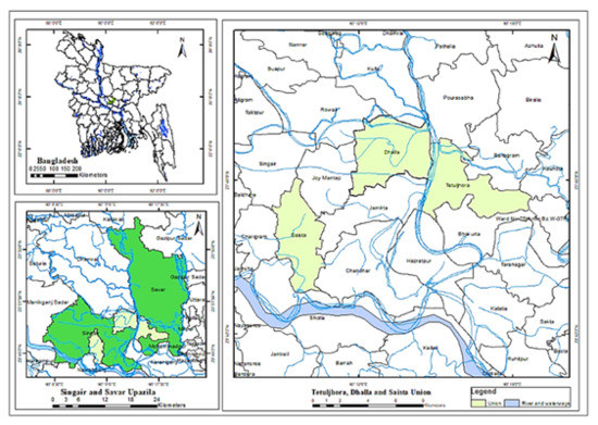 Assessing Water Poverty of Livelihood Groups in Peri-Urban Areas around ...