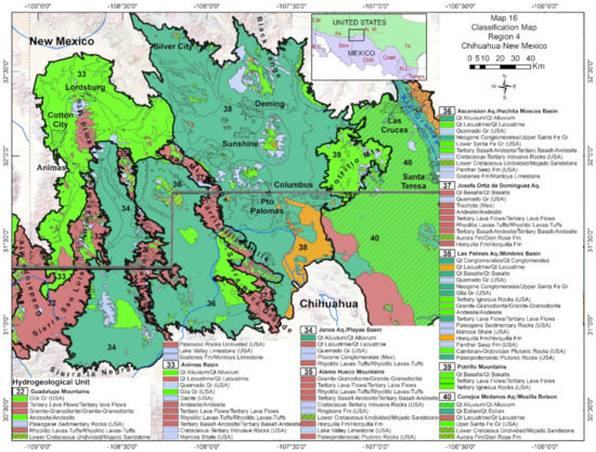 Transboundary Aquifers between Baja California, Sonora and Chihuahua ...