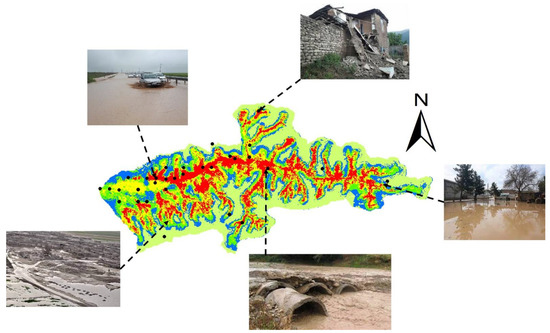 Flood Risk Mapping by Remote Sensing Data and Random Forest Technique