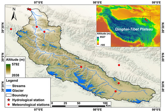 Variation of Runoff and Runoff Components of the Upper Shule River in ...