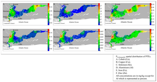 Contamination Levels of Potentially Toxic Elements and Foraminiferal ...
