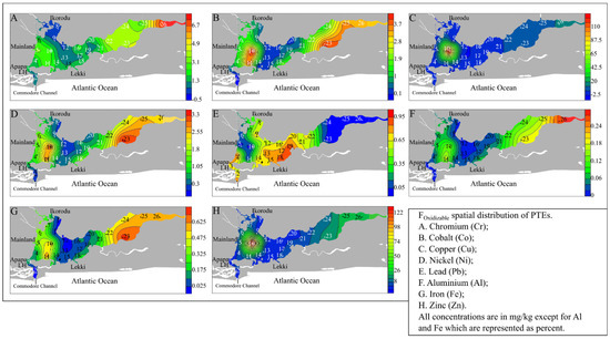 Contamination Levels of Potentially Toxic Elements and Foraminiferal ...