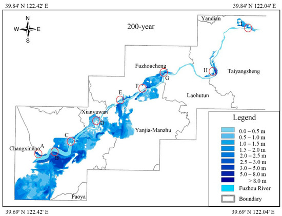Analysis of Small and Medium–Scale River Flood Risk in Case of ...