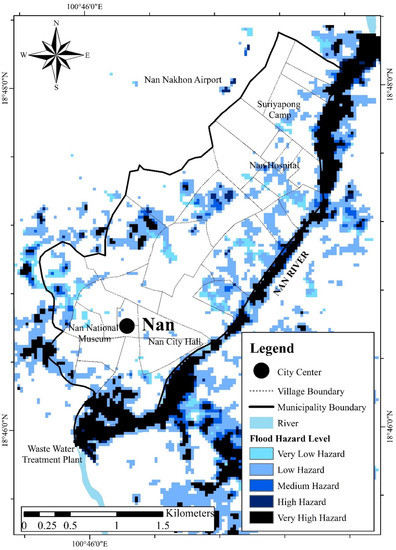 Comprehensive Assessment of Flood Hazard, Vulnerability, and Flood Risk ...