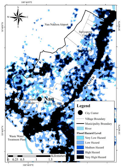 Comprehensive Assessment of Flood Hazard, Vulnerability, and Flood Risk ...