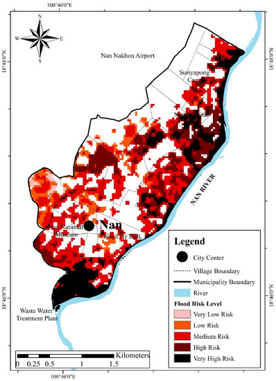Comprehensive Assessment of Flood Hazard, Vulnerability, and Flood Risk ...