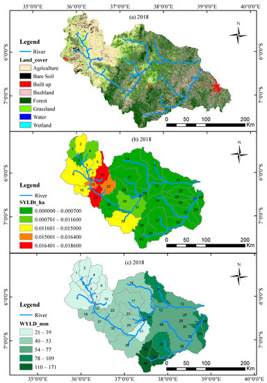 Hydrological Response of the Wami–Ruvu Basin to Land-Use and Land-Cover ...