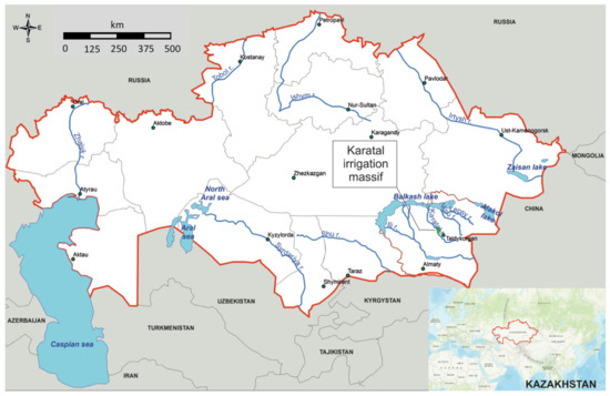Spatial Analysis of the Chemical Regime of Groundwater in the Karatal ...
