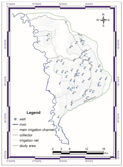 Spatial Analysis of the Chemical Regime of Groundwater in the Karatal ...