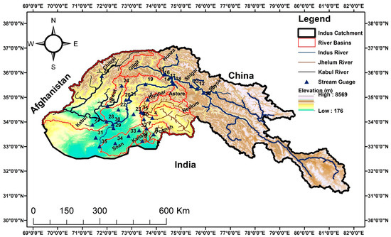 Contemporary Trends in High and Low River Flows in Upper Indus Basin ...