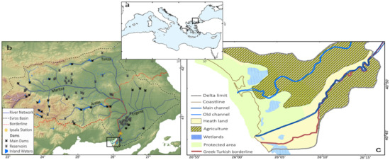 An Insight into the Factors Controlling Delta Flood Events: The Case of ...