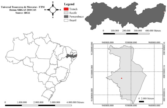 Water Dynamics in an Infiltration Trench in an Urban Centre in Brazil ...