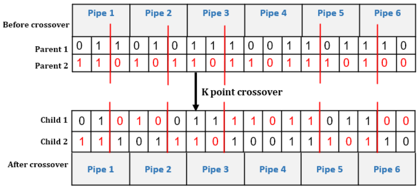 Optimization of Water Distribution Networks Using Genetic Algorithm Based SOP–WDN Program