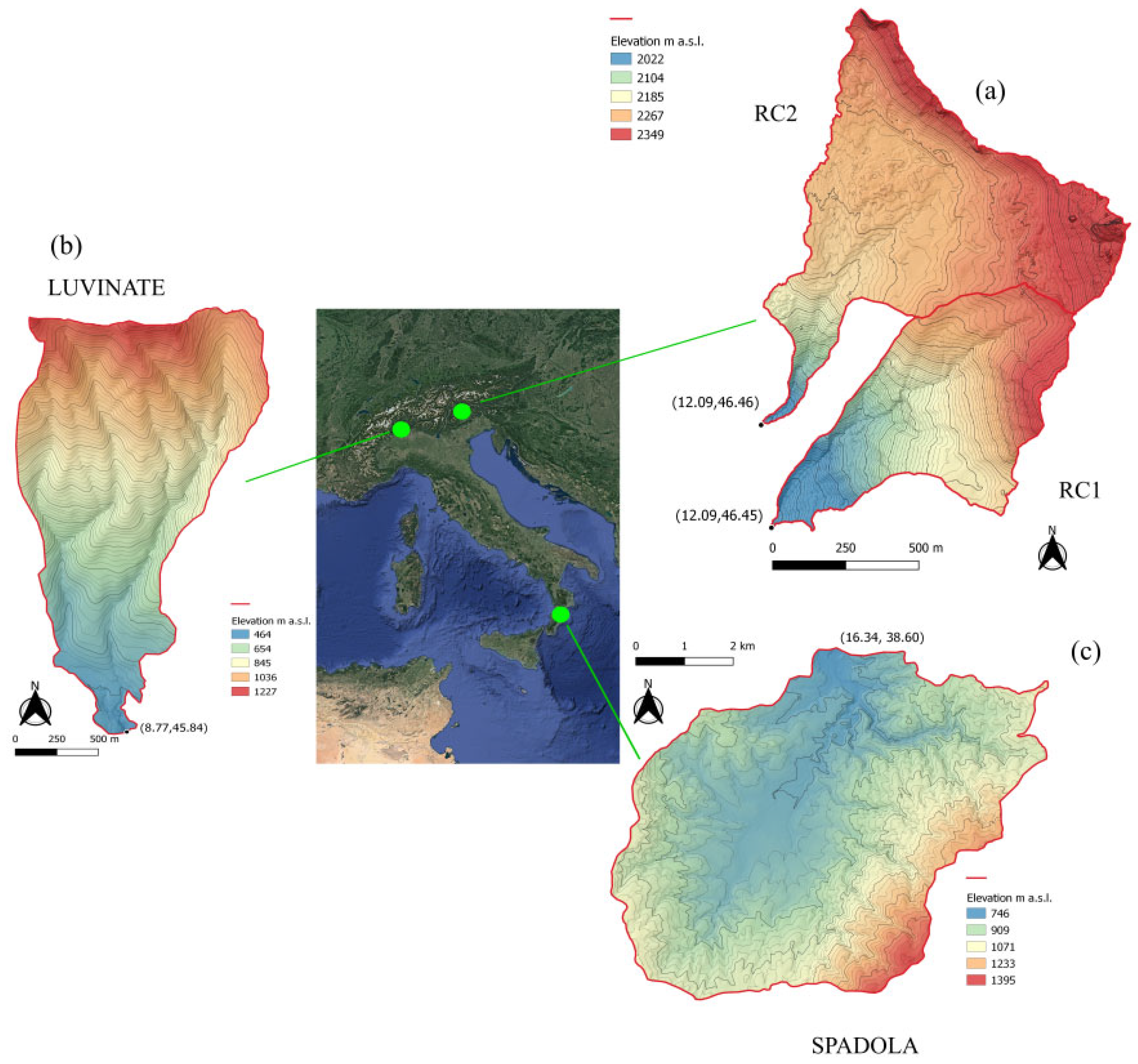 Water | Free Full-Text | Effects of DEM Depression Filling on River ...