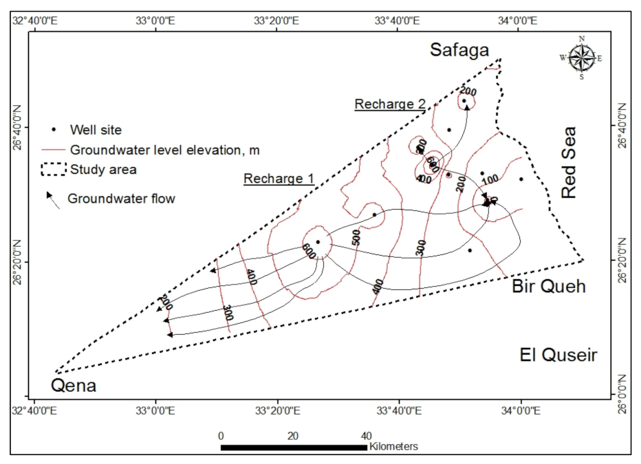 Mapping Groundwater Potential Zones Using Analytical Hierarchical ...