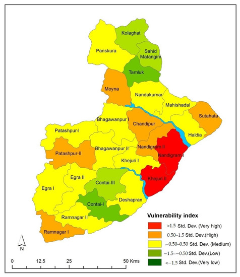 Flood Risk Assessment and Its Mapping in Purba Medinipur District, West ...