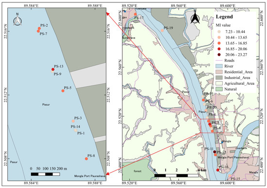 Water | Free Full-Text | Spatial Distribution and Source Identification ...