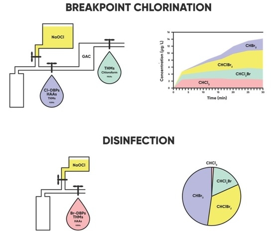 Water | Free Full-Text | Comparison of Disinfection By-Product ...