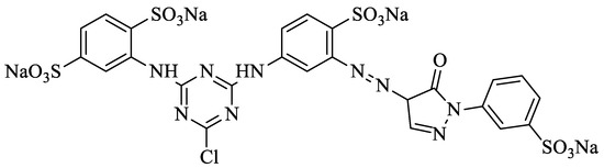 Degradation of Reactive Yellow 18 Using Ionizing Radiation Based ...