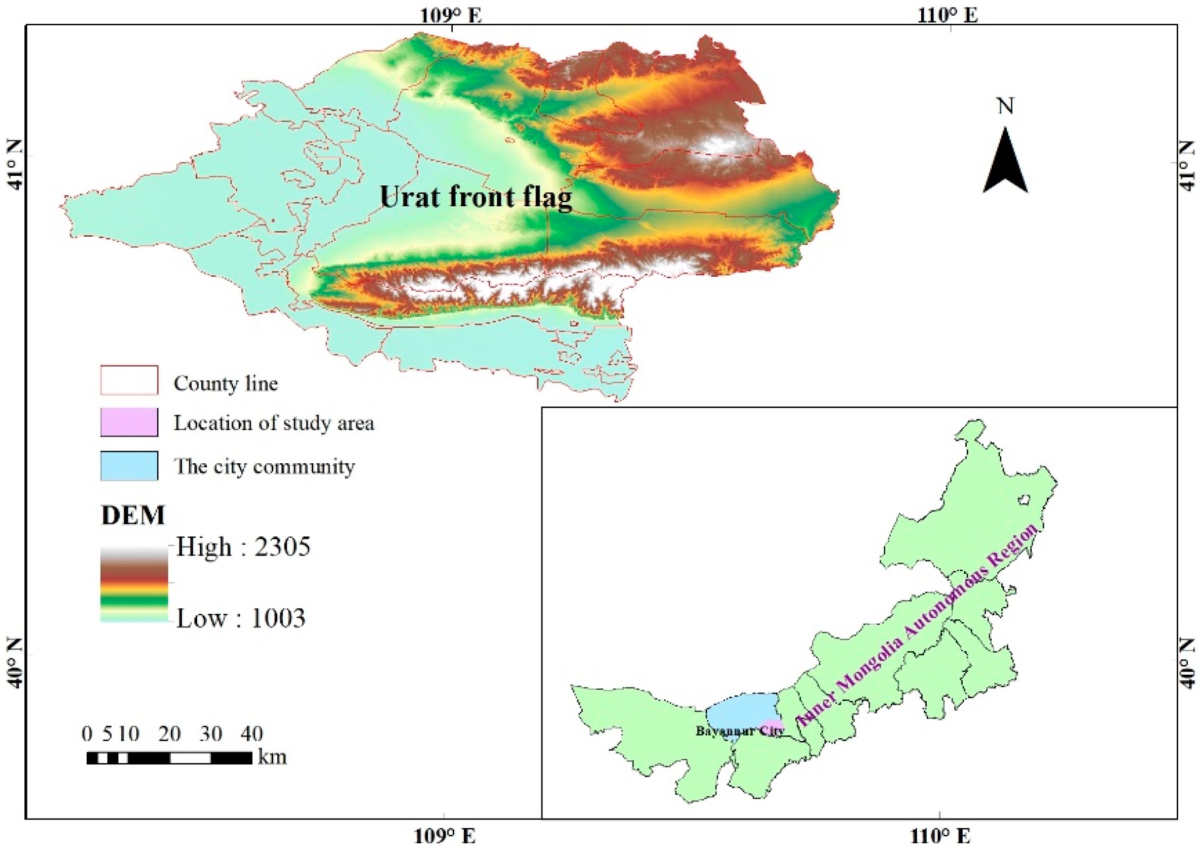 Desertification Map