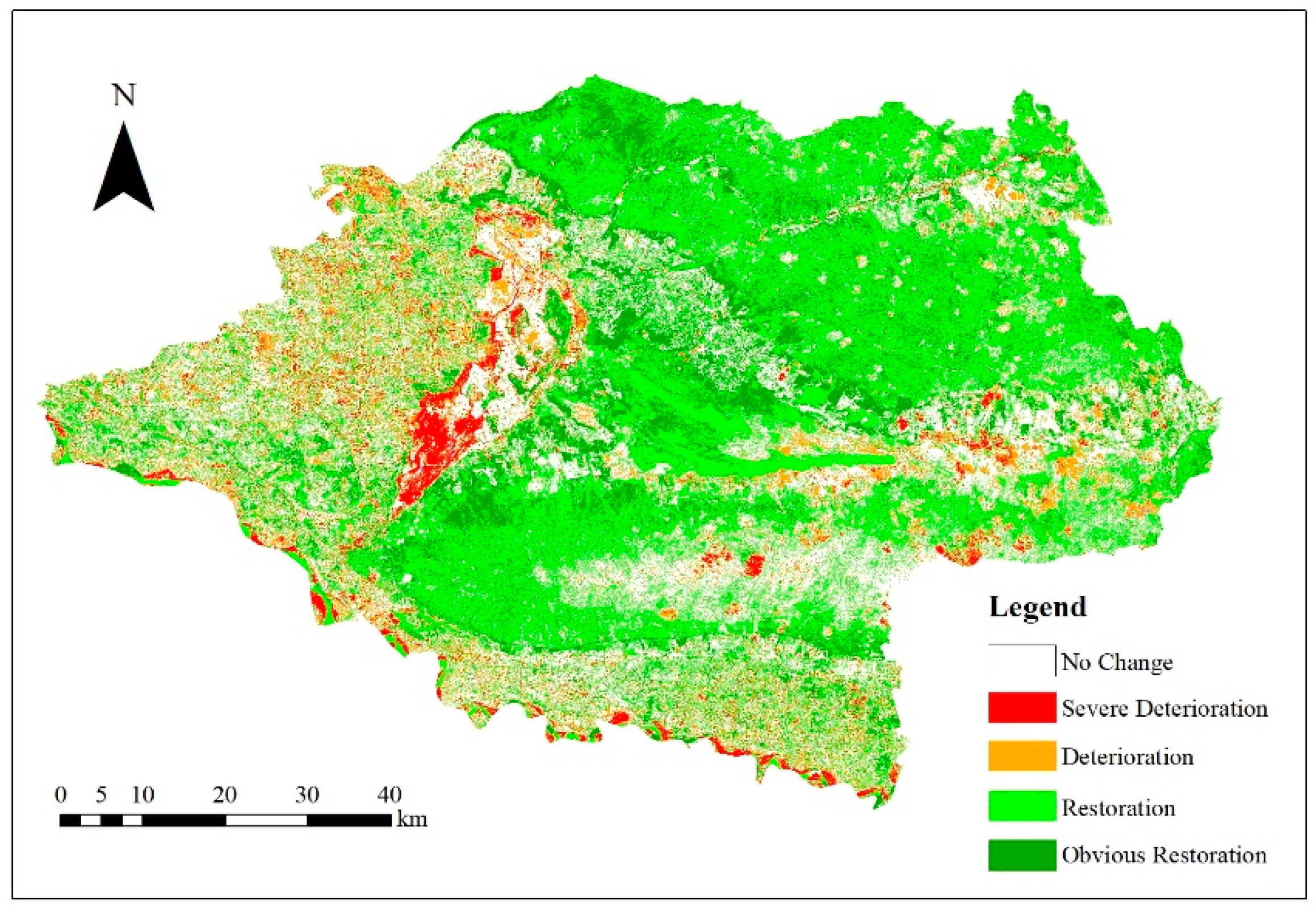 Desertification Map