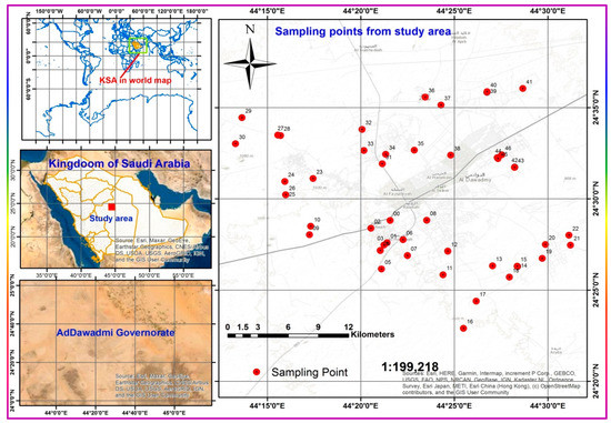 Conceptual Evaluation of Factors Controlling Groundwater Chemistry in ...
