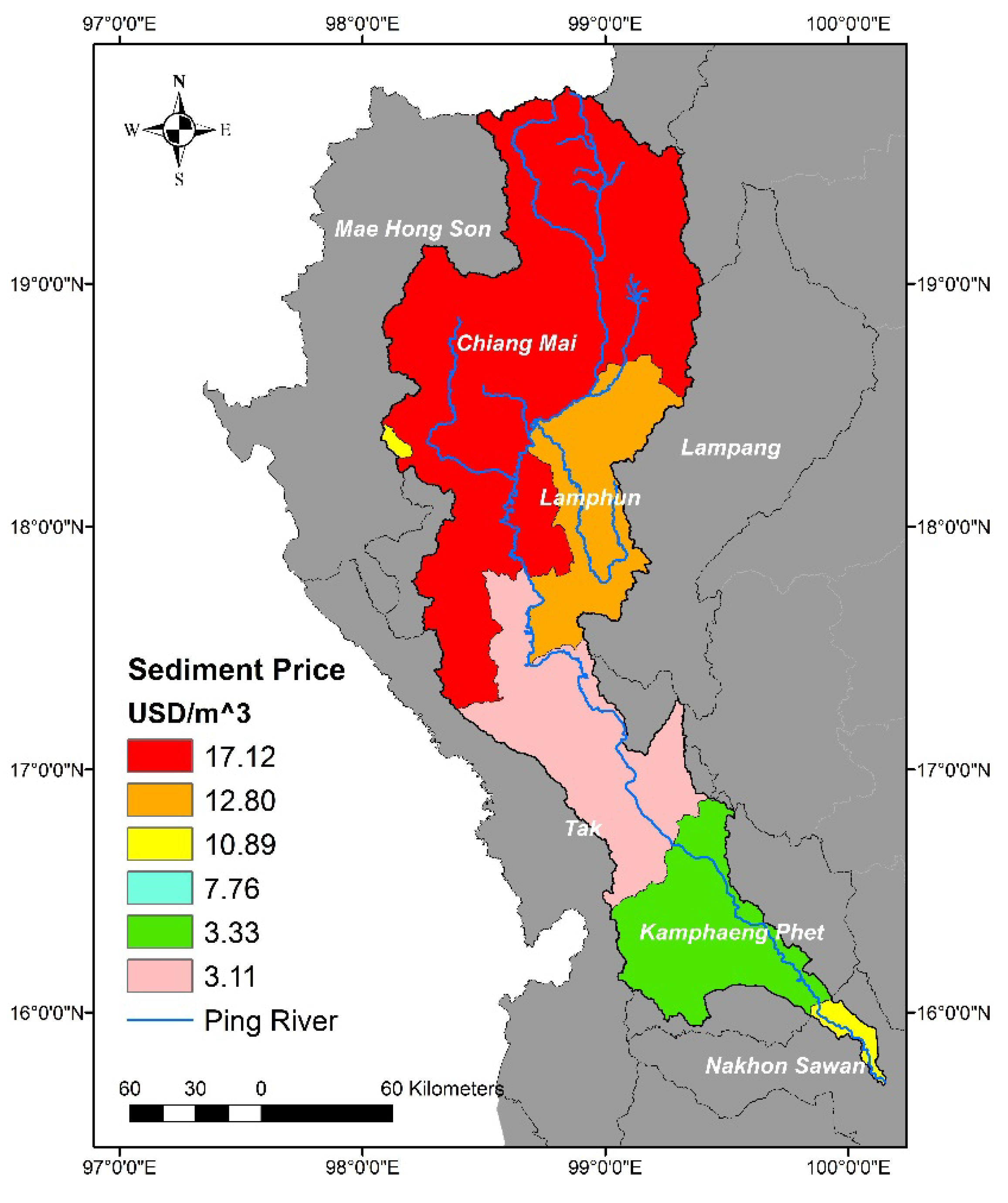 Analyzing the Benefit-Cost Ratio of Sediment Resources by Remote ...