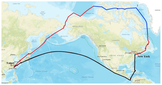 Environmental and Economic Analysis on Sailing from Taiwan through ...