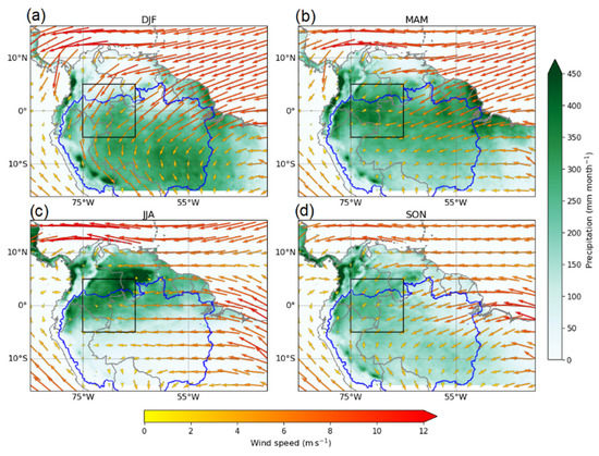 Rainwater Isotopic Composition in the Ecuadorian Andes and Amazon ...