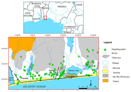 Insight into Groundwater Resources along the Coast of Benin (West ...